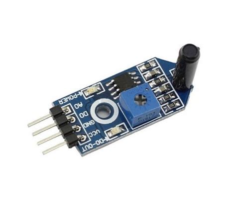 Como Usar O Sensor De Vibração Sw 18010p Com Arduino Arduino E Cia