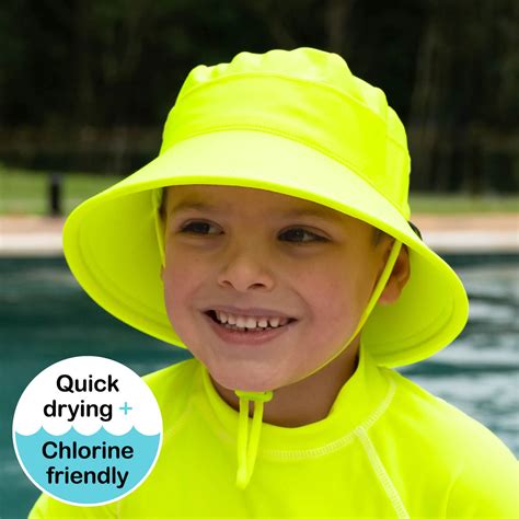 Classic Swim Bucket Beach Hat Sunburst
