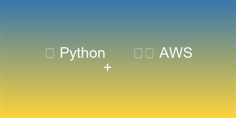 Python Applications On Aws A Complete Deployment Guide Rudresh Tech Blog