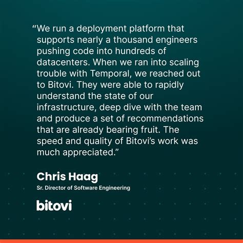 bitovi on linkedin temporal