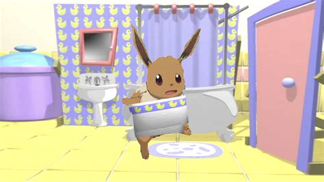 Eevee Singing The Hairbrush Song By Sonicfaners1991 On Deviantart