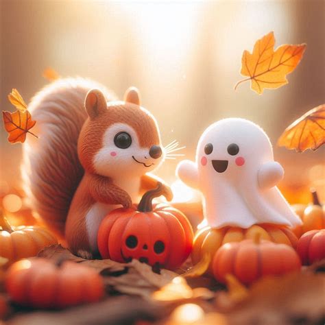 Squirrel Halloween Wallpapers Top Free Squirrel Halloween Backgrounds