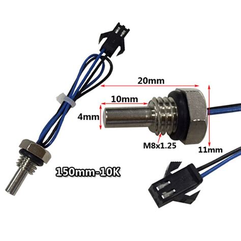 1pc 50k Water Heater Gas Water Heater Ntc Temperat Grandado