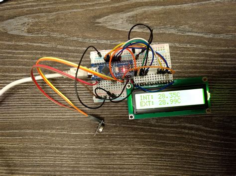sensore di temperatura senza contatto mlx90614 e arduino