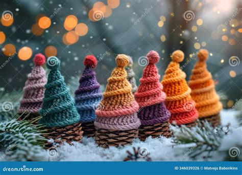 Tree Craft Royalty Free Stock Image 63691840