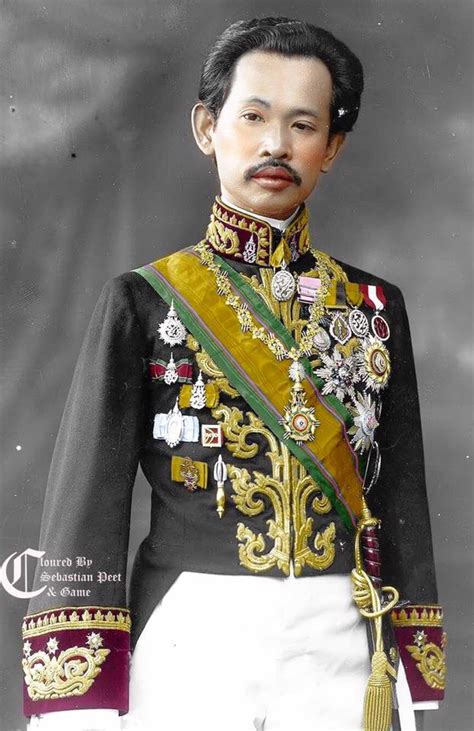 พระเจ้าลูกยาเธอรุ่นใหญ่ Coloured By Sebastian Peet