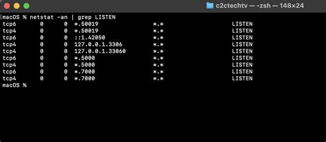 See A List Of All Open Ports Using Mac Terminal Code2care