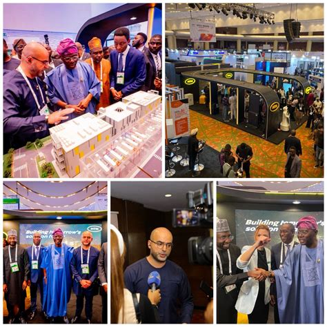 Sanwo Olu Visits Mtn Booth At Gitex Nigeria Company Reaffirms Commitment To Trillion Digital