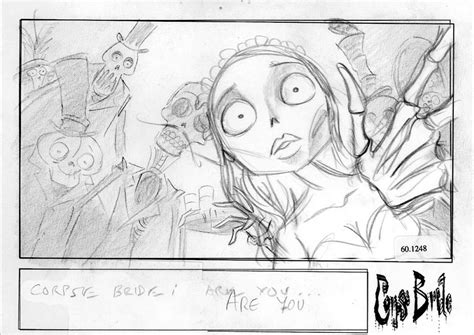 Living Lines Library Corpse Bride 2005 Storyboards