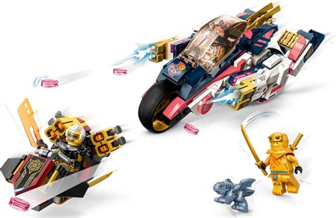 Lego Ninjago Set 71792 Soras Transforming Mech Bike Racerbest Price