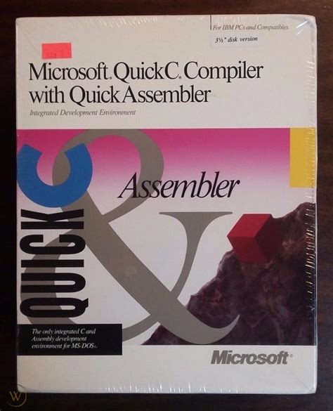 Microsoft Quick C 251 Microsoft Free Download Borrow And