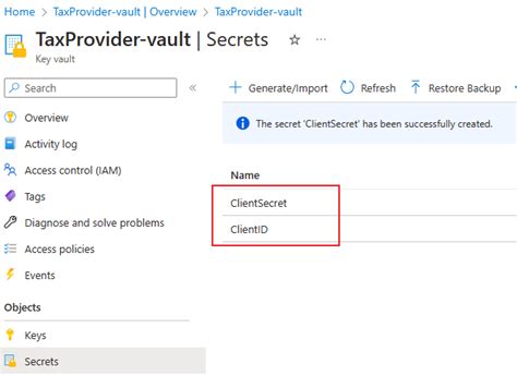 Set Up A Client Id And A Client Secret Finance Dynamics 365 Microsoft Learn
