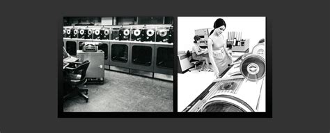 The Evolution Of Data Storage