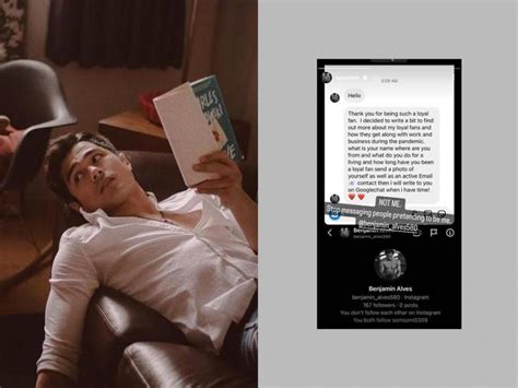 Benjamin Alves Alerts Public About Fake Ig Account Gma Entertainment