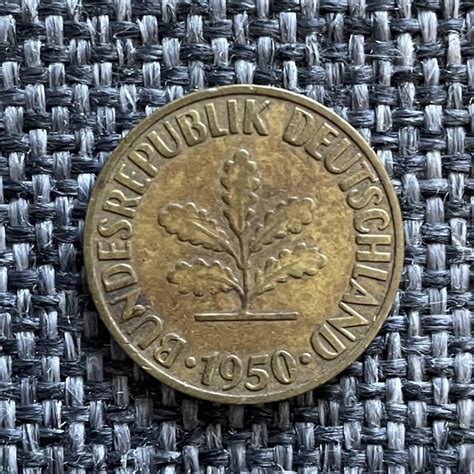 1950 10 Pfennig F What Is It Worth Rcoins