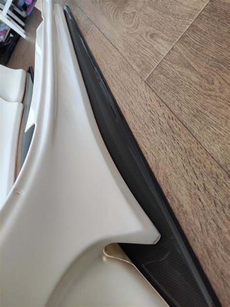 Re Amemiya Ad Side Diffuser Set Carbon Fiber And Carbon Wing Vents Fd