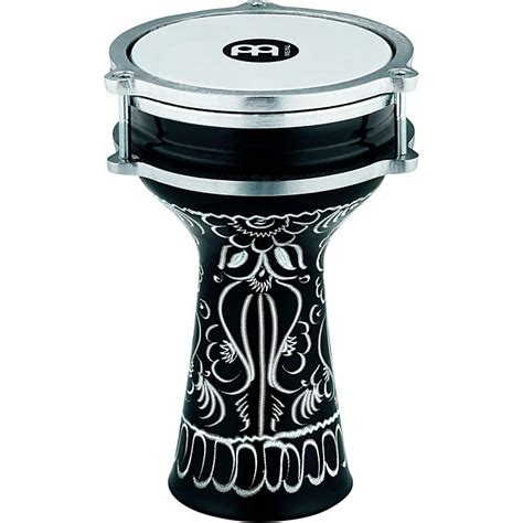Meinl Hand Engraved Mini Darbuka Guitar Center