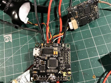 Review Betaflight F FC And Quadrant A ESC Oscar Liang