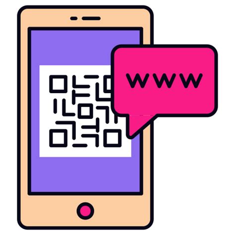 Quick Response Code Generic Outline Color Icon