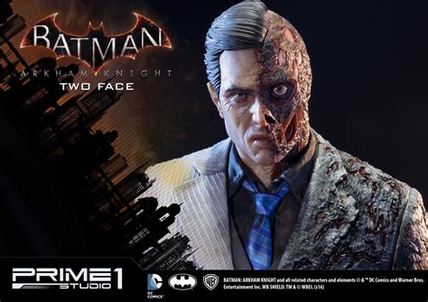 Two Face Statue Prime 1 Studio