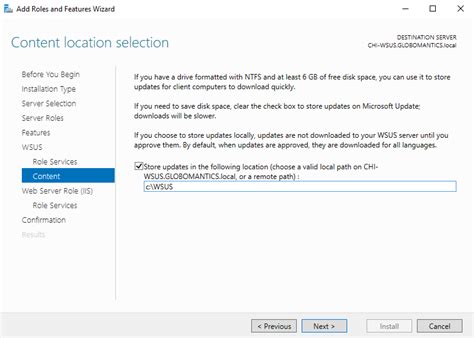 Installing WSUS Petri IT Knowledgebase