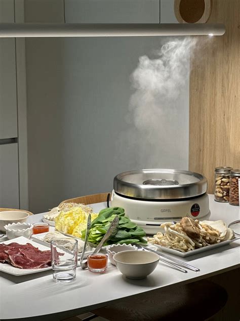 새로 등장한 우리 집 완벽한 요리사와 함께하는 즐거운 식사시간 기펠 볼케이노 샤브샤브 멀티쿠커 네이버 블로그