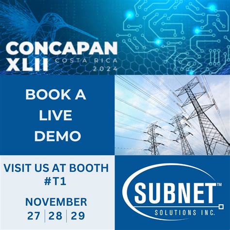 Subnet Solutions Inc On Linkedin T1 Concapan2024 Gridintelligence Utilityinnovation