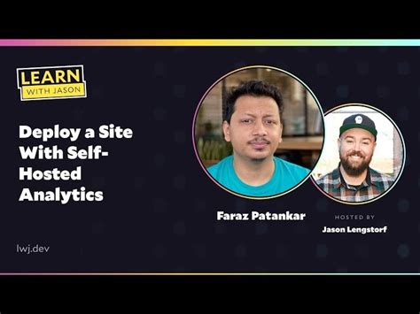 free video deploy a site with self hosted analytics from learn with
