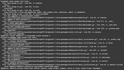 Error When Use Single Node And Multi Gpu For Training Issue NVlabs GroupViT GitHub