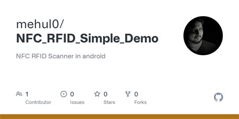 GitHub Mehul NFC RFID Simple Demo NFC RFID Scanner In Android