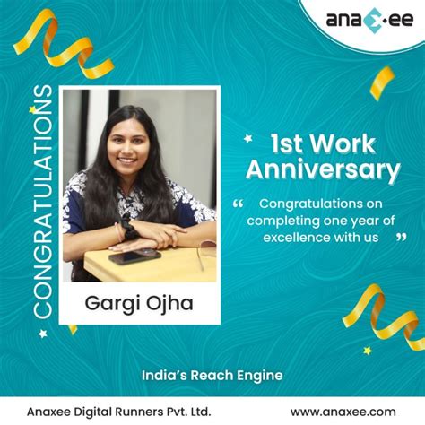 Ankit Dubey On Linkedin Workanniversary Accomplishment