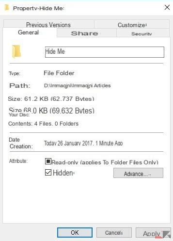 How To Hide Files And Folders In Windows