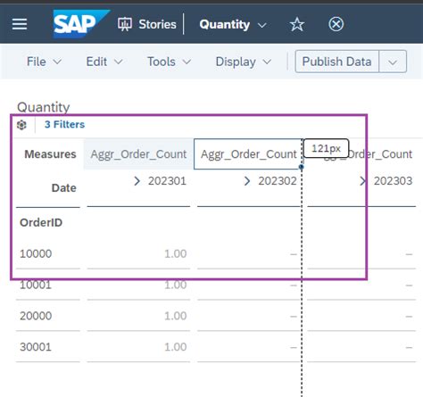 Solved SAP Analytics Cloud Change Table Columns Order SAP Community
