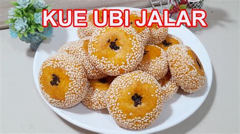 Resep Kue Ubi Jalar Balur Wijen Yang Lezat Dan Nikmat Youtube