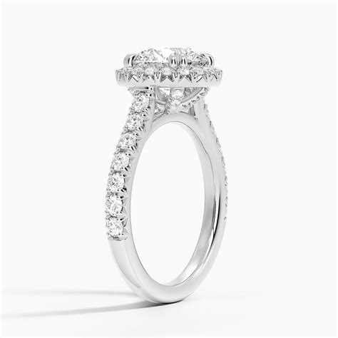 Halo Engagement Rings Brilliant Earth