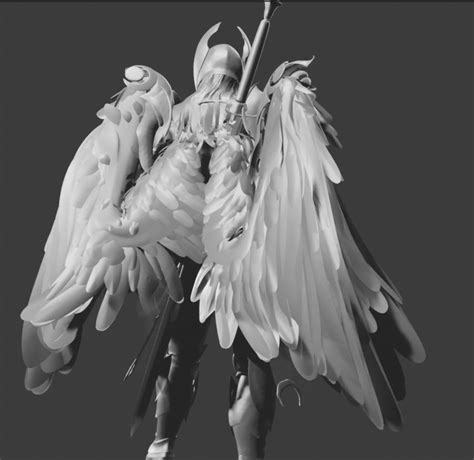 Archivo Stl Nightsong Baldurs Gate 3 Dnd 🦸・design Para Impresora