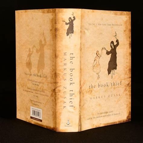 The Book Thief Back Cover The Book Thief Markus Zusak First