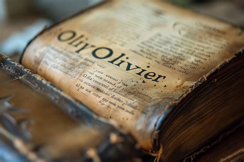 Quelle Est La Signification Du Prénom Olivier