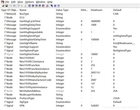 Dbcldf与通讯协议excel互转工具dbc Xls 互转 Csdn博客