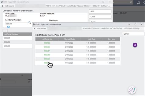 Exploring The Functionality Of Sage 100 Lot And Serial Tracking In Sage