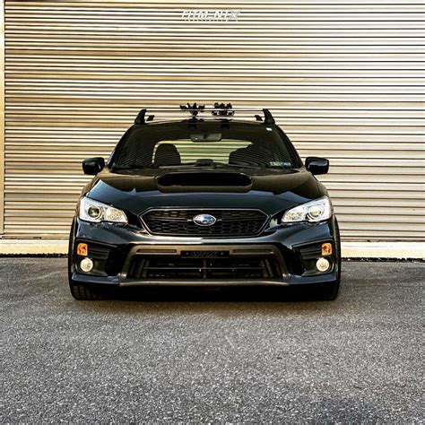 2019 Subaru Wrx Base With 19x9 5 Kansei Knp And Toyo Tires 245x35 On