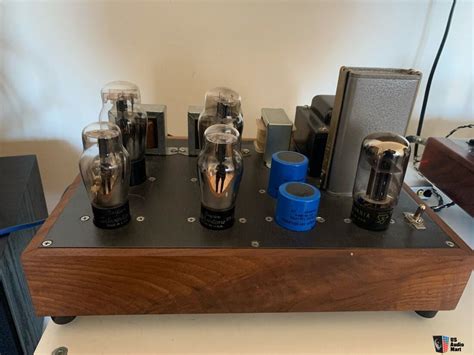Oliver Sayes Set Korneff 45 Amplifier Tube Rollers Galore For Sale