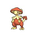 Breloom Pokédex Stats Moves Evolution And Locations Pokémon Database