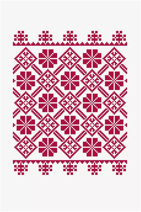 Red Geometry Dmc