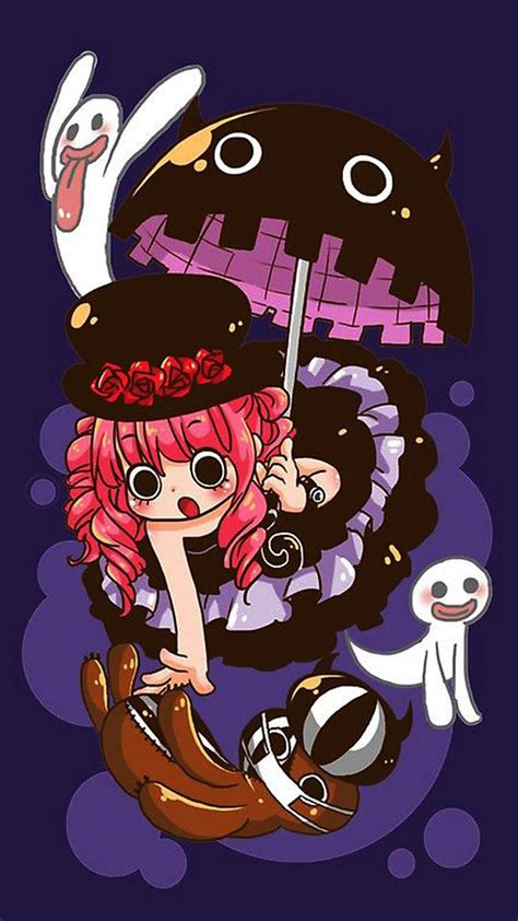 One Piece Perona Chibi