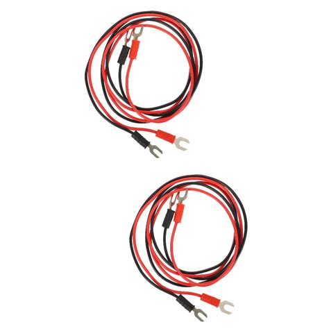 4 Pcs Interconnect Circuit Wire Physics Laboratory Electricity