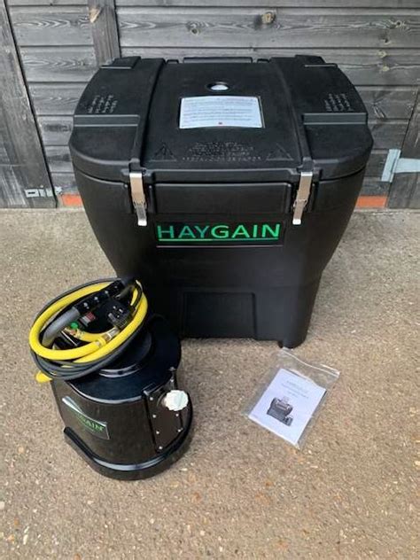 Pre Owned Haygain Hg 600 Hay Steamer Sold Elite Saddlery