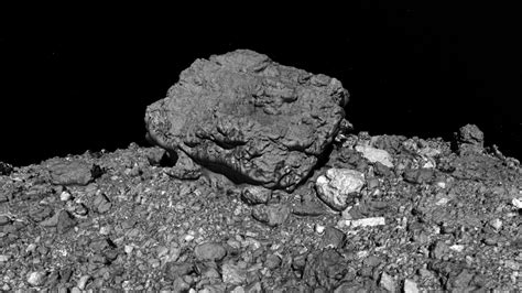 Pesawat Ruang Angkasa Osiris Rex Nasa Melihat Asteroid Boulder Body