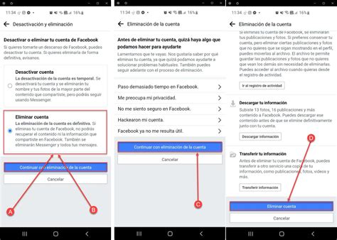 Eliminar Cuenta De Facebook Desde Móvil Teractivo