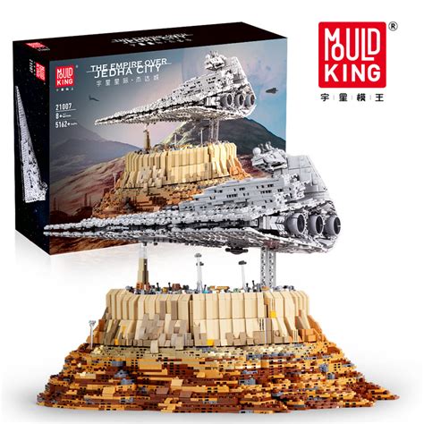 Empire Over Jedha - Mould King 21007 – KBS - Welt der Steine